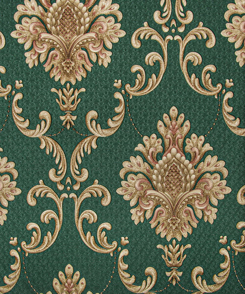 PVC Vinyl Wallpaper Modern 3D Waterproof Wallpaper for Home Decortion