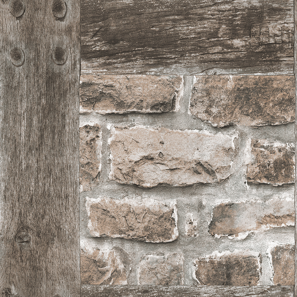 PVC Vinyl Wallpaper Modern Stone 3D Wall Paper