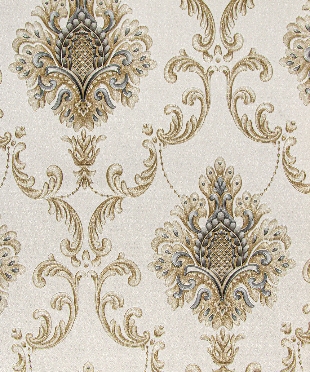 PVC Vinyl Wallpaper Modern 3D Waterproof Wallpaper for Home Decortion