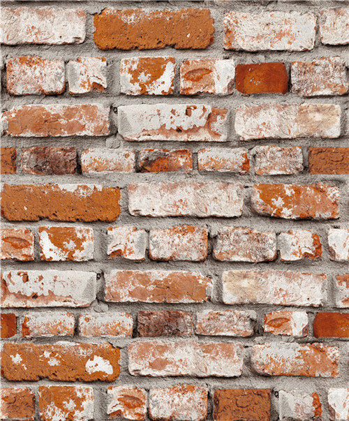 2021 New Design PVC Wallpaper Modern Brick Design
