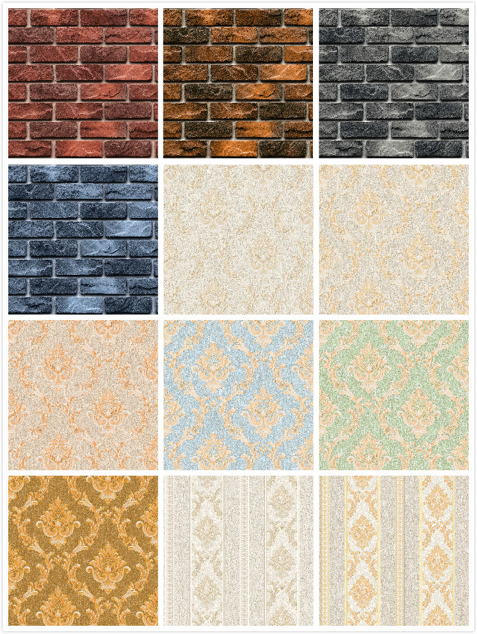 Vinyl Wallpaper High Quality Wall Paper PVC Wallpaper