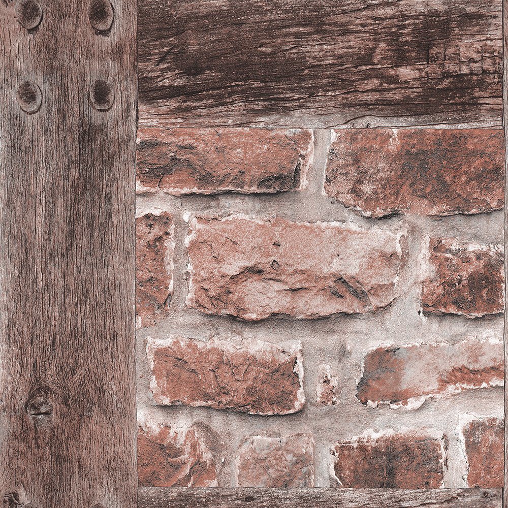 PVC Vinyl Wallpaper Modern Stone 3D Wall Paper