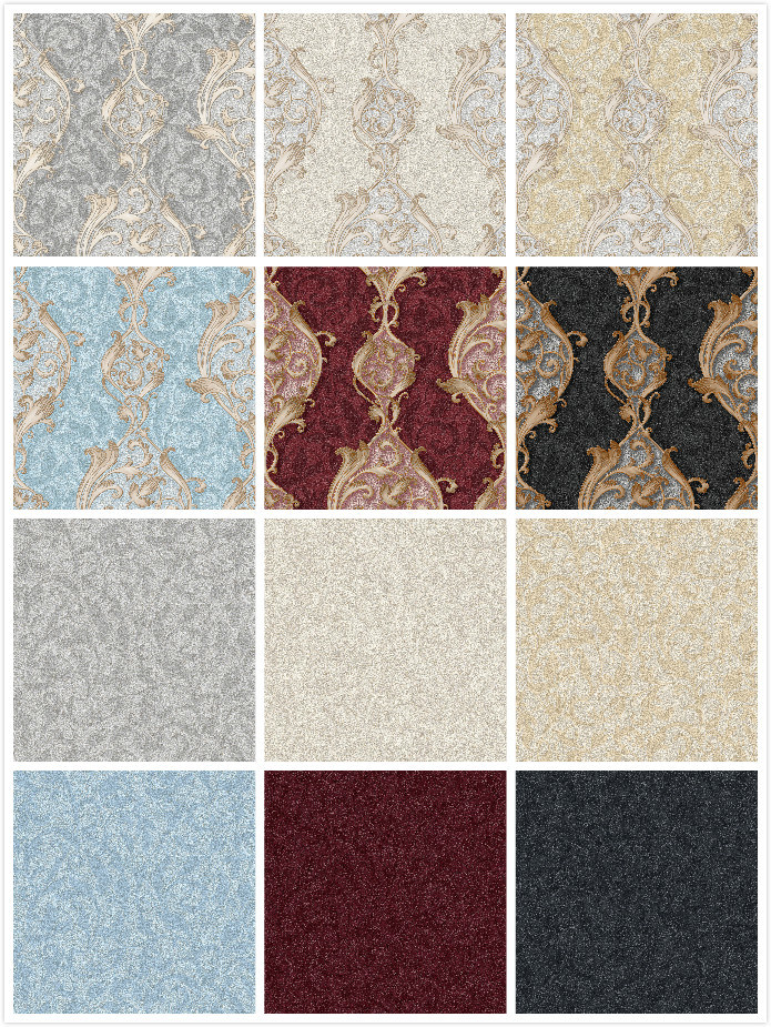 Vinyl Wallpaper High Quality Wall Paper PVC Wallpaper